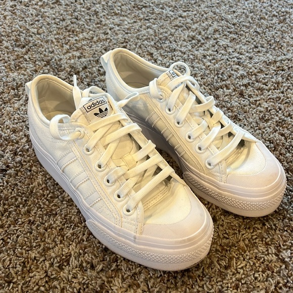 adidas | Shoes | Adidas Platform Sneaker | Poshmark